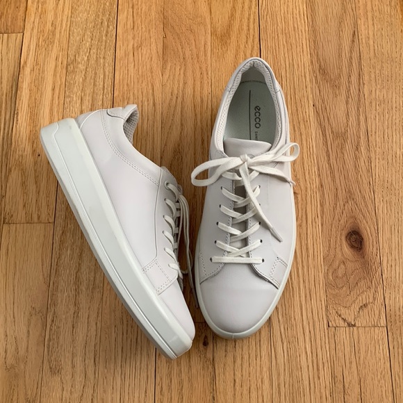 Ecco | Shoes | New Ecco Leather Sneakers | Poshmark
